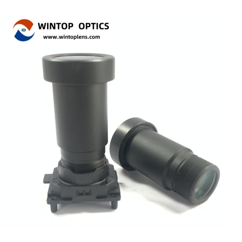 Custom Fisheye M16 ultra long range Cctv Lens YT-4986P-A2 - WINTOP OPTICS