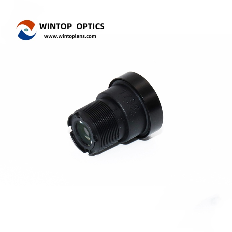 M12*P0.5 Thread Face Recognition Lens YT-1736P-H8 - WINTOP OPTICS
