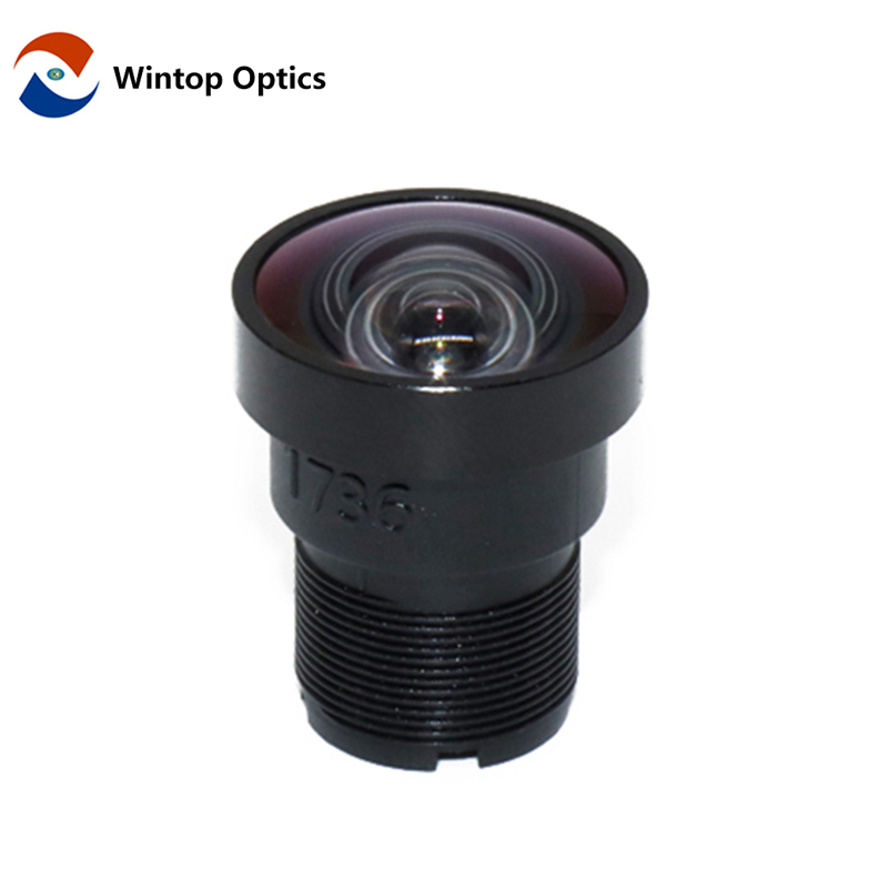 M12*P0.5 Thread Face Recognition Lens YT-1736P-H8 - WINTOP OPTICS