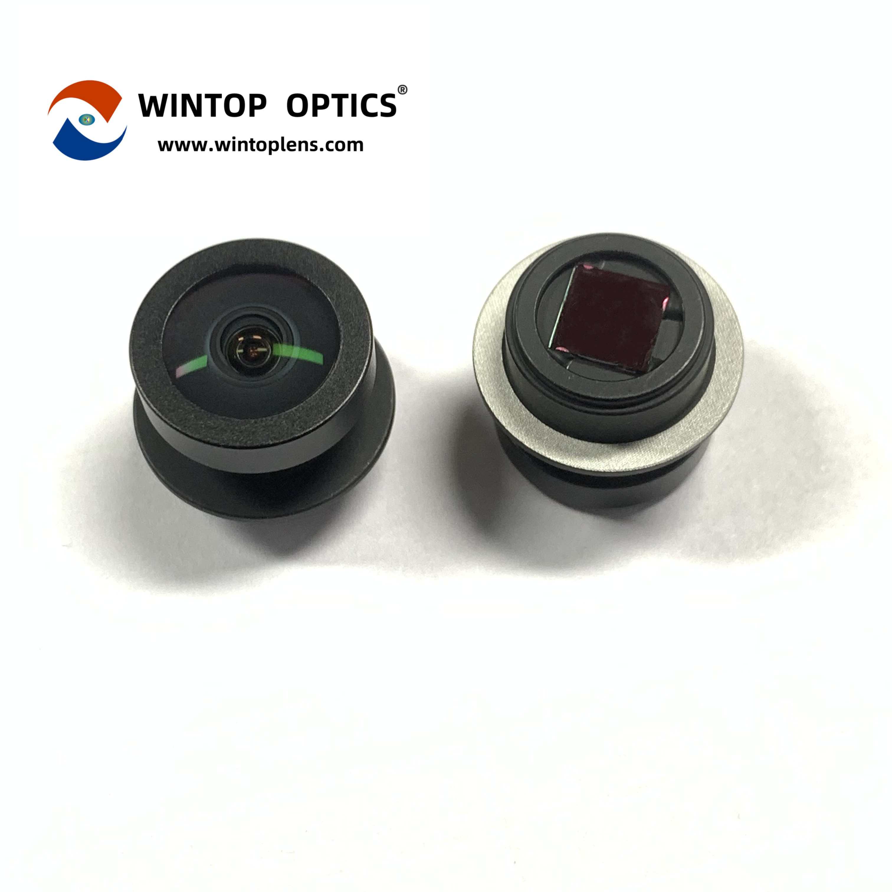 IP67 Hfov 200 Degree Fisheye Surround View AA Lenses YT-7007-E1-A ...